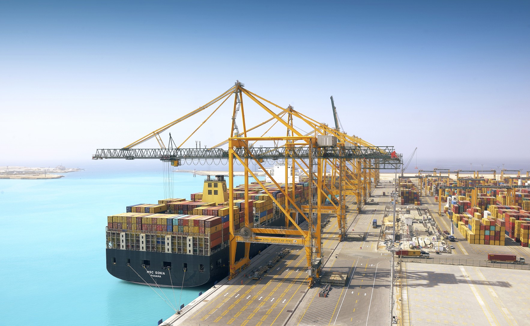 MSC in Middle East | MSC