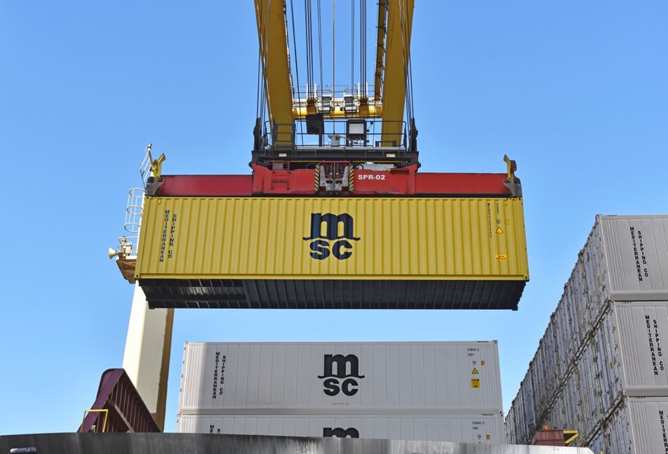 Extended Cargo Protection | MSC Extended Cargo Protection | MSC