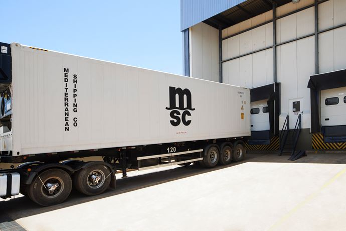 Reefer Containers - Refrigerated Transport Solutions | MSC